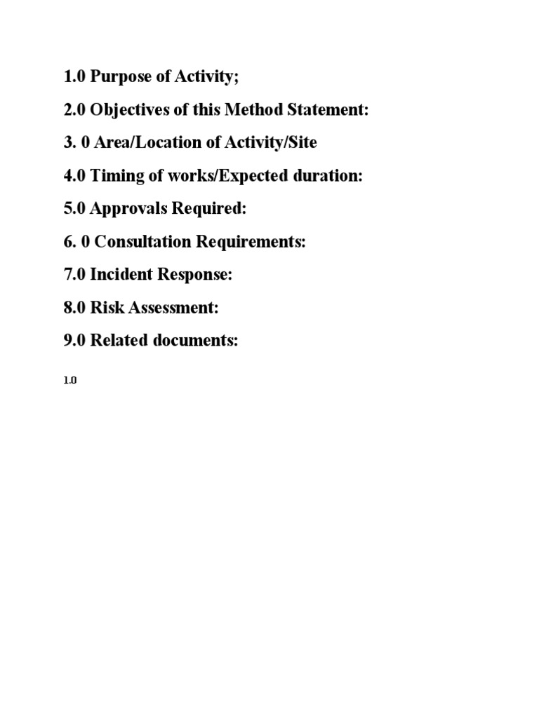 Dewatering Method Statement | PDF | Risk Assessment | Drainage Basin