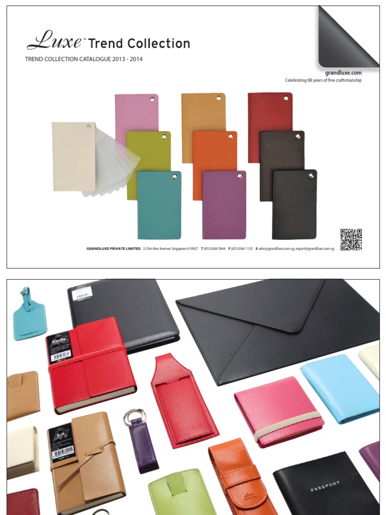 Luxe Trend Catalogue | PDF