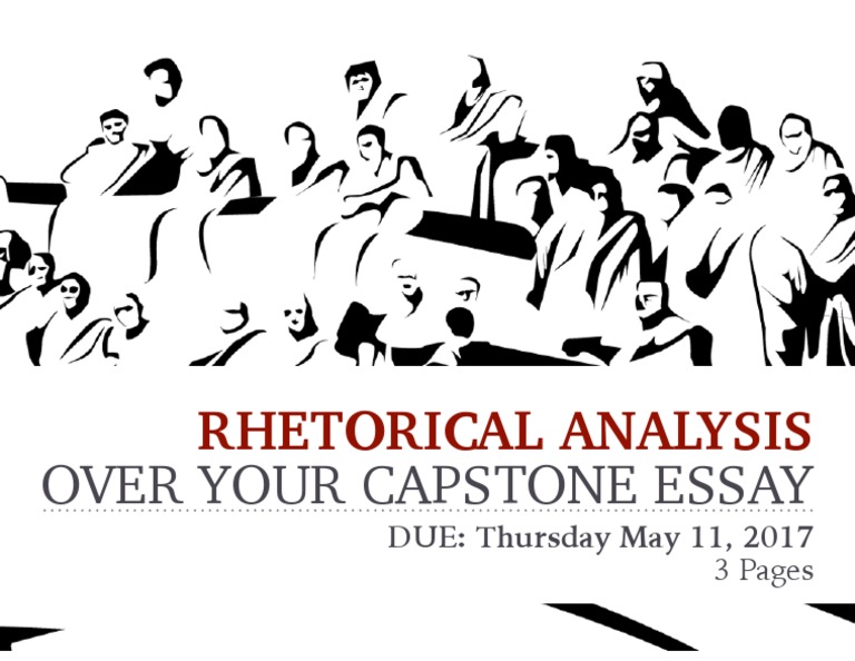 Rhetorical Analysis Cover | PDF
