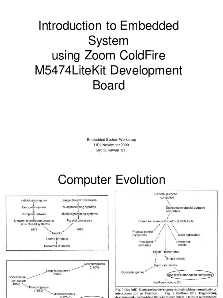 Introduction To Embedded Microcomputer System Pdf Booting Embedded System 