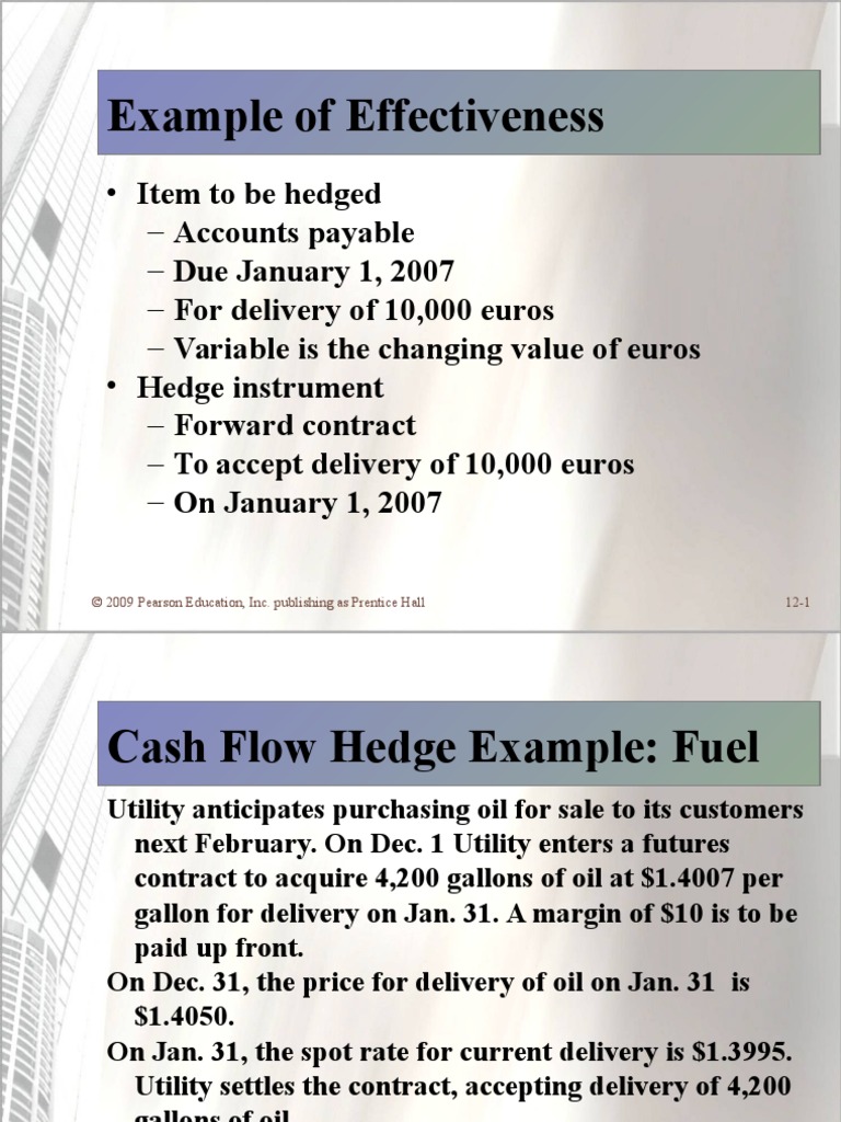 Accounting For Derivatives and Hedging Activities Oke | PDF | Futures ...