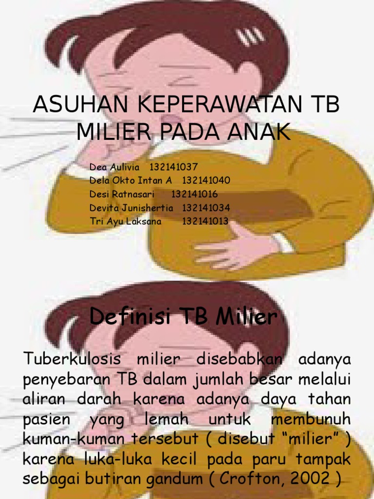 Asuhan Keperawatan TB Milier Pada Anak | PDF