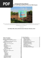 Crop Production Training Manual | PDF | Weed | Agriculture