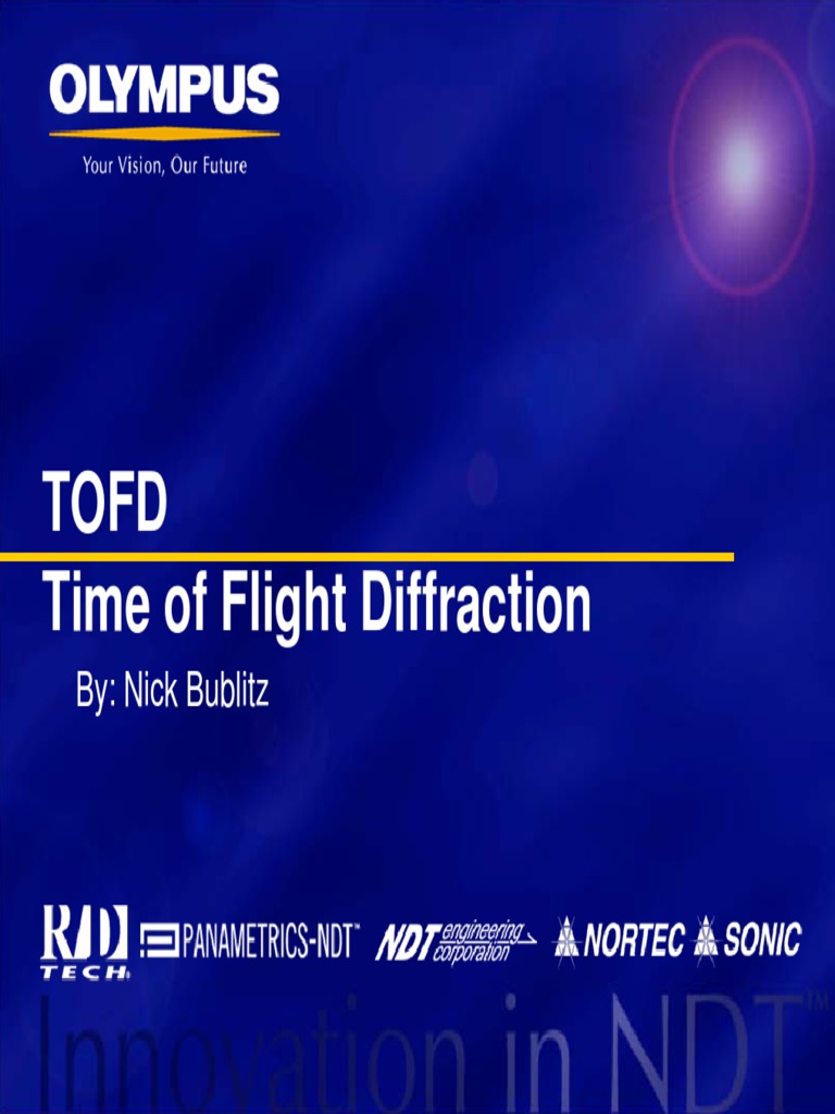 TOFD - by Nicholas Bublitz - USA PDF | PDF | Diffraction | Waves