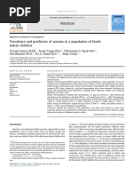 Cyanmethemoglobin Method for Hb Estimation | PDF | Hemoglobin | Anemia