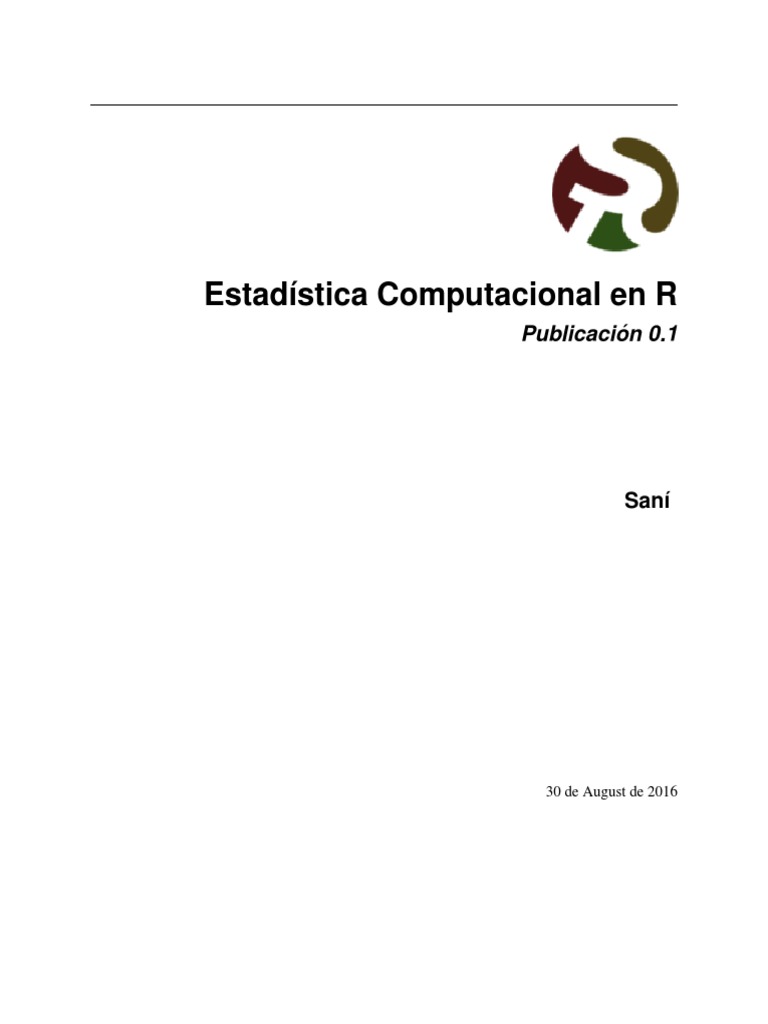 Curso R | PDF | R (lenguaje de programación) | Spss