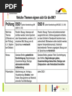 Modellsatz DSD 1 PDF | PDF