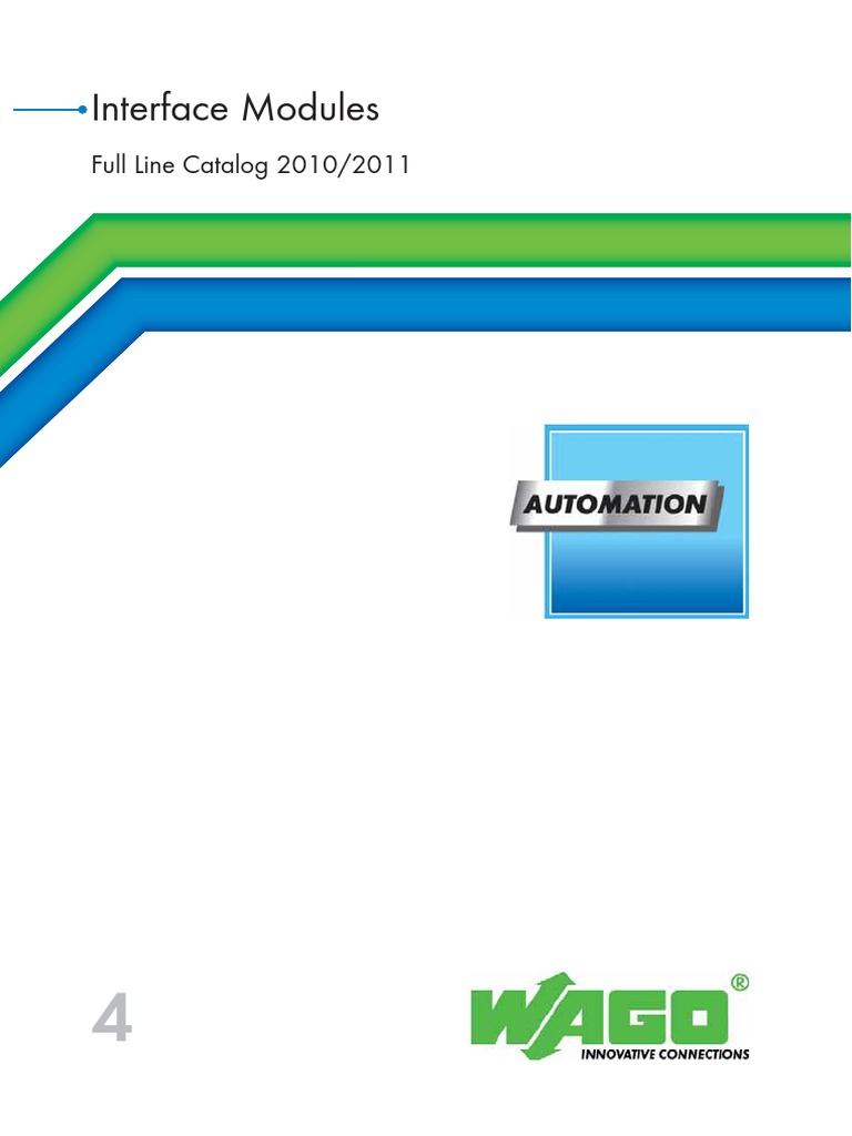 Catalog Wago | PDF | Relay | Switch