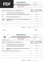Machine Log Book Template | PDF