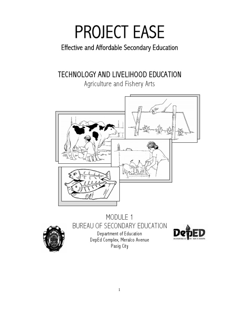 Project Ease-Bse Deped Module in Agriculture | PDF | Tillage | Seed