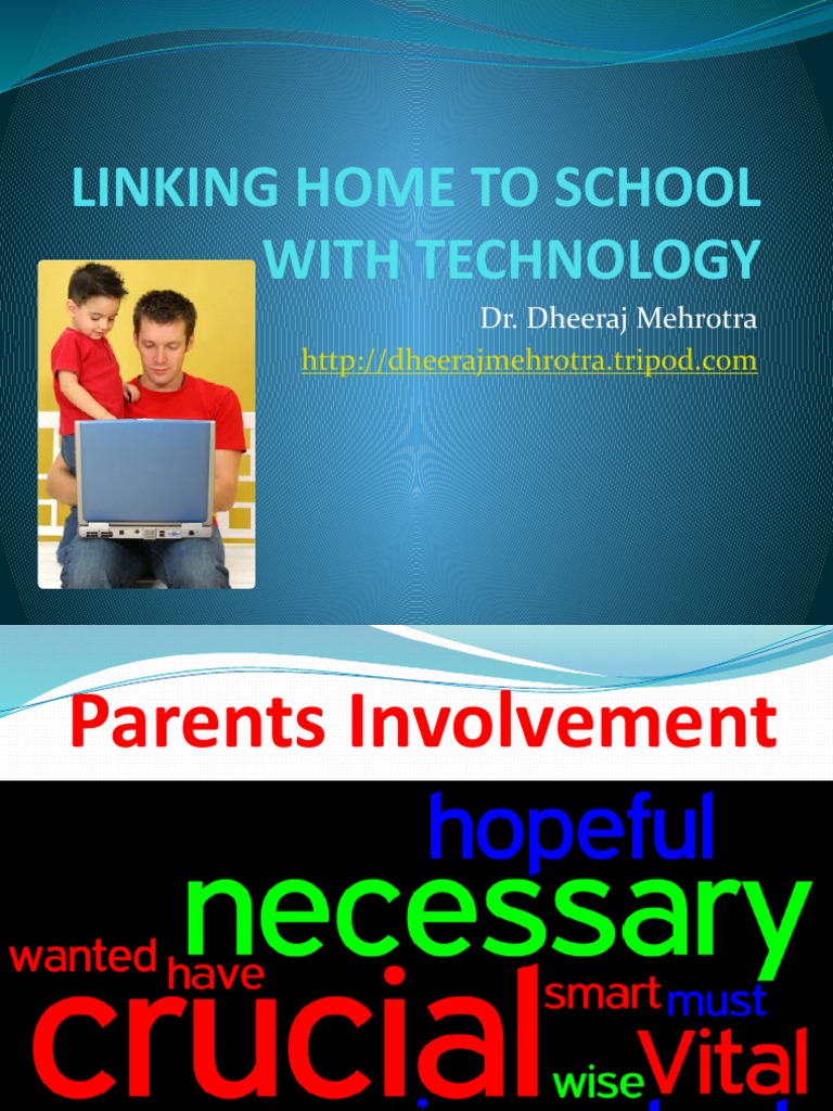 Linking Home To School With Technology | PDF