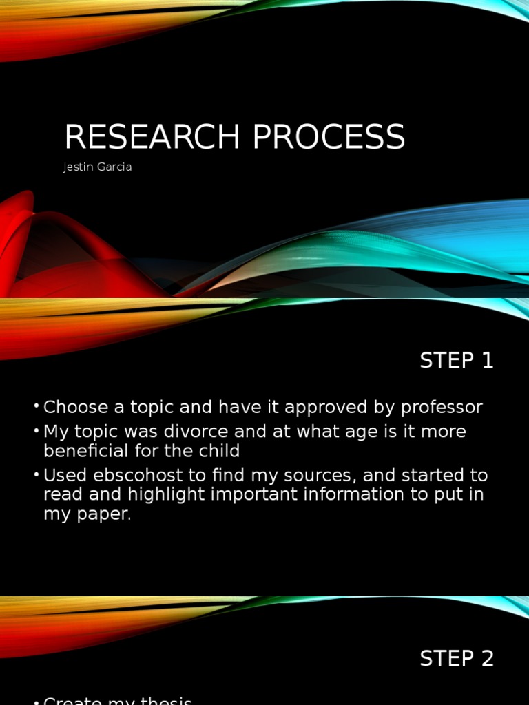 Research Process | PDF