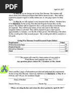 4th Grade Wax Museum Project Guide | PDF | Social Science | Language ...
