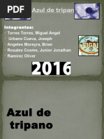 Azul de Tripan | PDF | Tinción | Microscopía