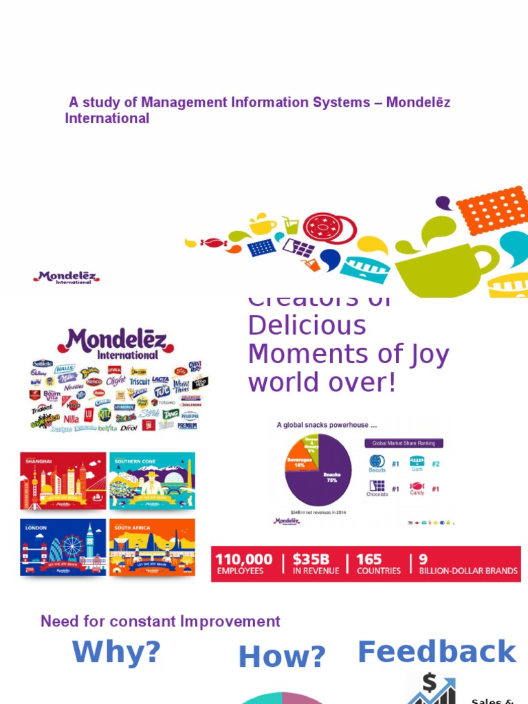 Mondelēz International's Use of Management Information Systems, E ...