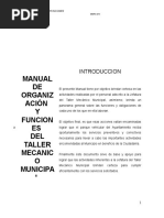 Layout Taller Mecánico | PDF