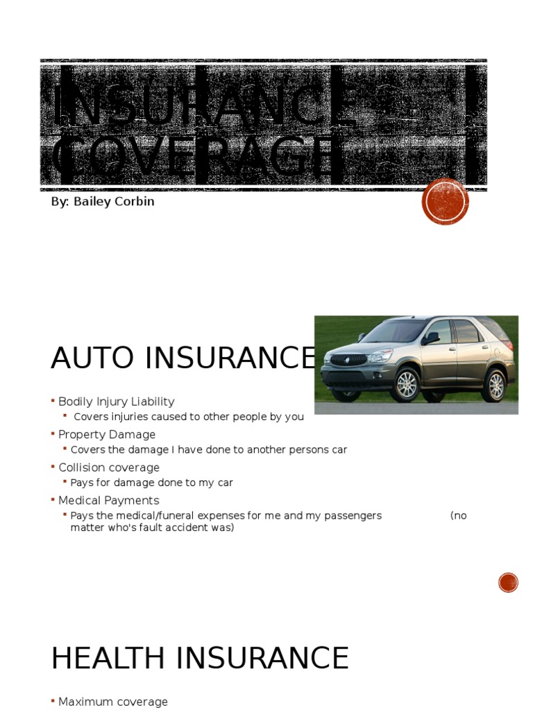Insurance Coverage | PDF