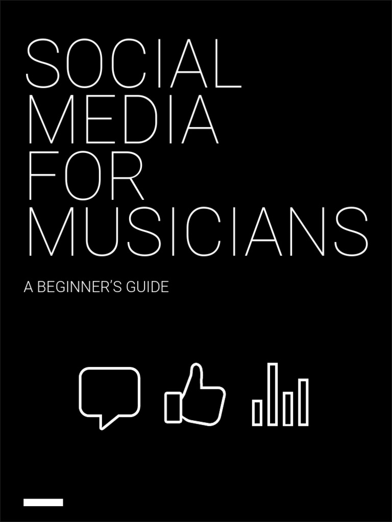 Social Media Strategies for Musicians | PDF | Twitter | Social Media