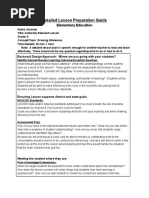 Lesson Plan Romantic Period | PDF | Educational Assessment | Applied ...
