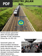 Karakteristik dan Tipe Rel Kereta Api | PDF