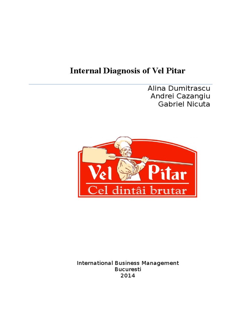 Vel Pitar Analysis | PDF | Competition | Strategic Management