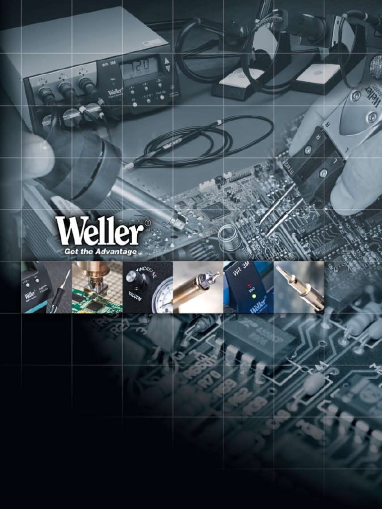 Weller Catalog PDF | PDF | Soldering | Printed Circuit Board
