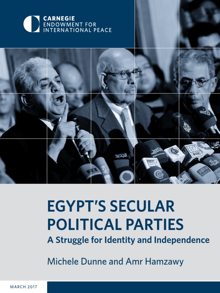 Egypt's Secular Political Parties: A Struggle For Identity and ...