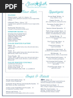 Flower Child Menu and Nutrition Info | PDF