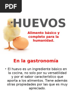 Términos de huevos en inglés y español | PDF