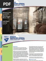 Guidelines For The Completion of USPS Form 3999 | PDF | United States ...