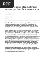 Jano - Deus Romano Das Duas Caras | PDF | Mitologia grega | Roma Antiga