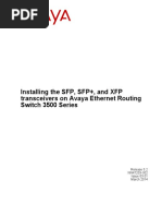 Avaya SBCE Configuration Guide | PDF