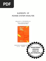 Power System Analysis Solutions Manual | PDF | Teaching Methods & Materials