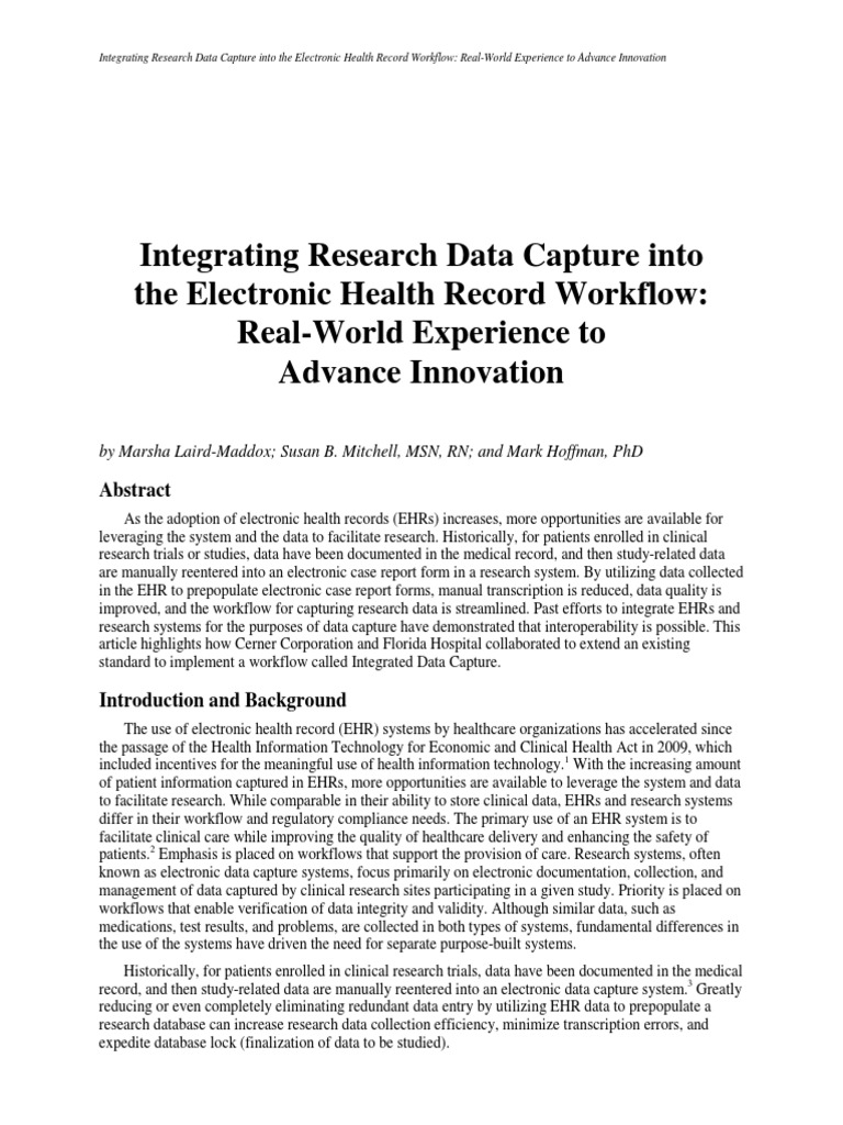Cerner | PDF | Electronic Health Record | Health Informatics