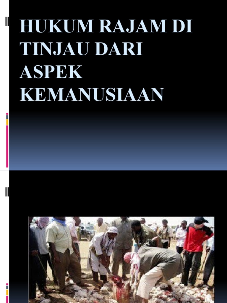 Hukum Rajam | PDF