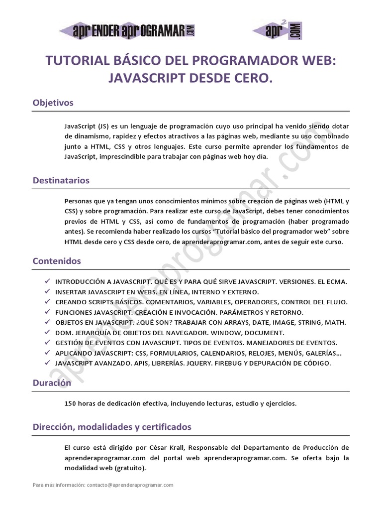 8 JavaScript | PDF | Script Java | Servidor web