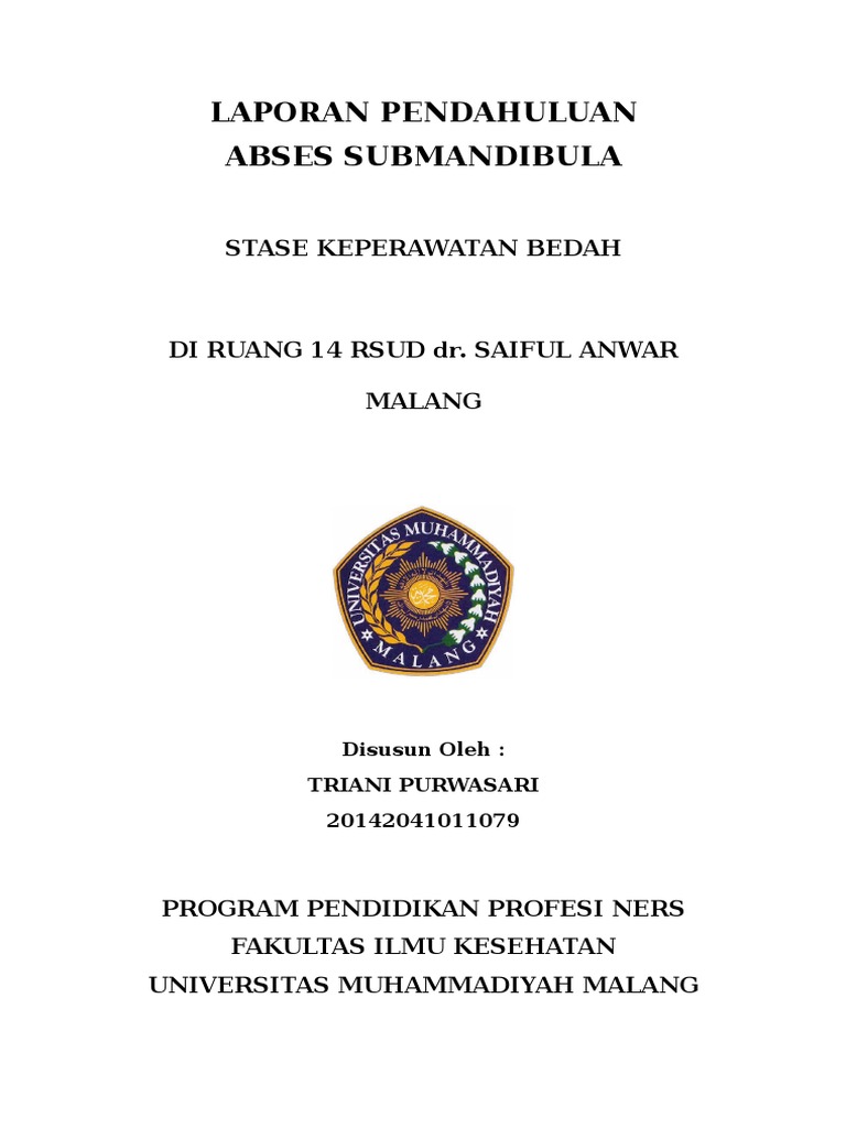 LP Abses Submandibula | PDF