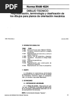 Norma IRAM 4520 - Representación de Roscas y Tornillos en Dibujo Mecánico | PDF | Tornillo ...