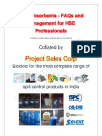 Toolbox Talk Spill Control | PDF