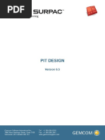 Tutorial Surpac - Geological Modelling PDF | PDF