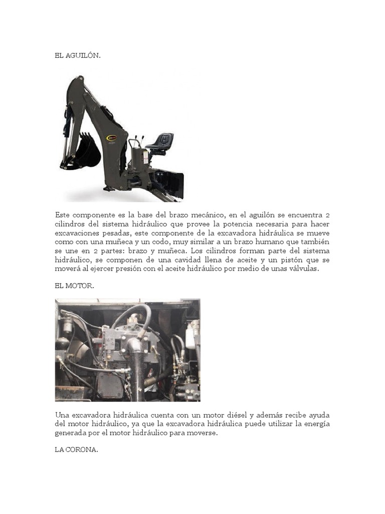 El Aguilón | PDF | Herramientas | Vehículos