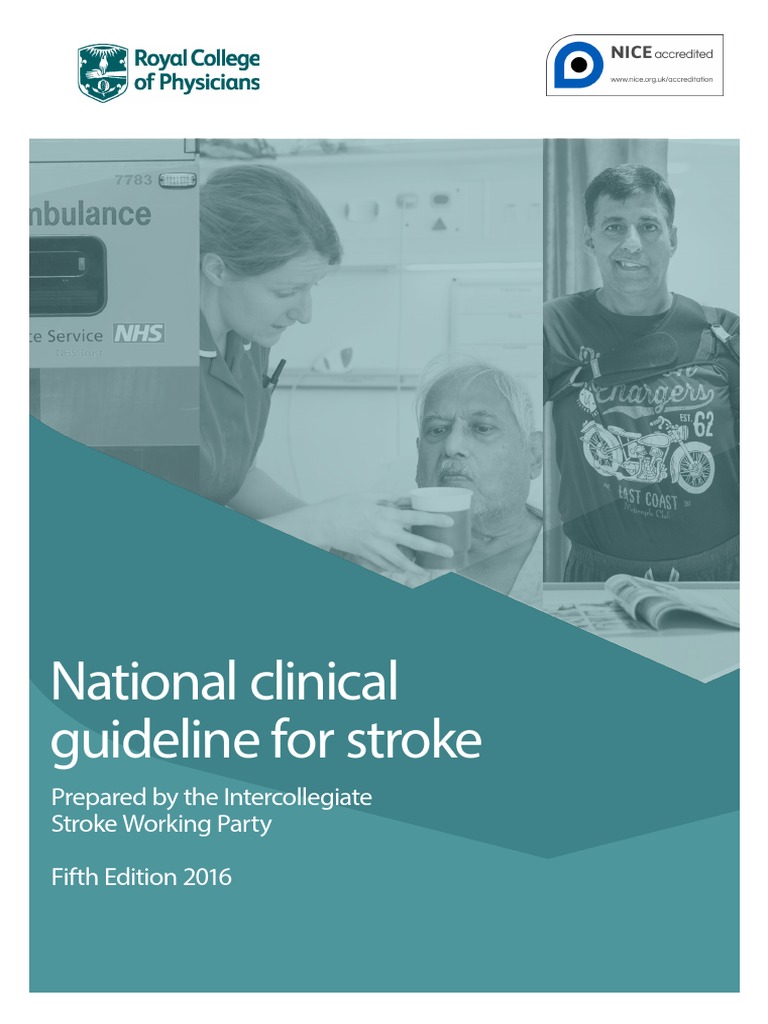 2016 National Clinical Guideline For Stroke 5th Edition - 24 11 16 PDF ...