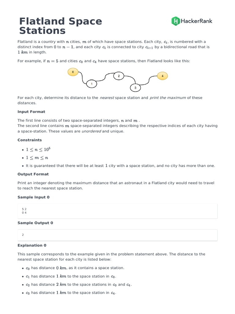 Flatland Space Stations English | PDF
