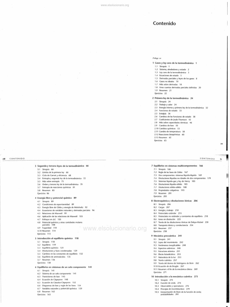 Fisicoquímica - David W. Ball | PDF