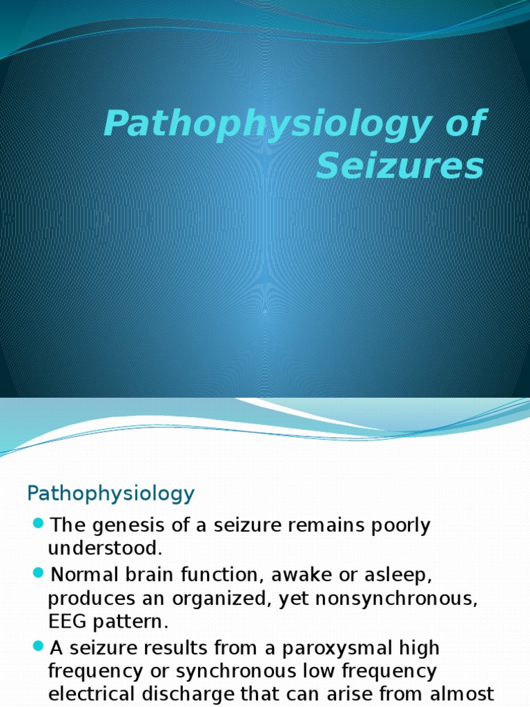 Pathophysiology of Seizures | Neuron | Action Potential