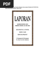 Panduan Laporan BOP | PDF | Pengelolaan Keuangan & Uang