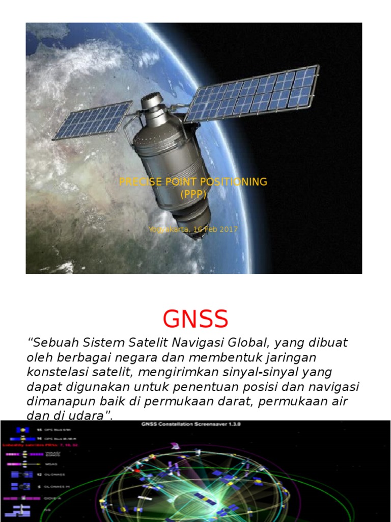 Precise Point Positioning