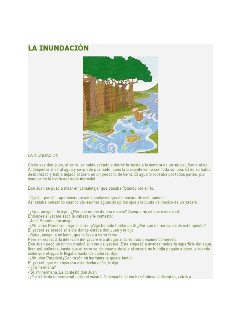 La Inundación | PDF