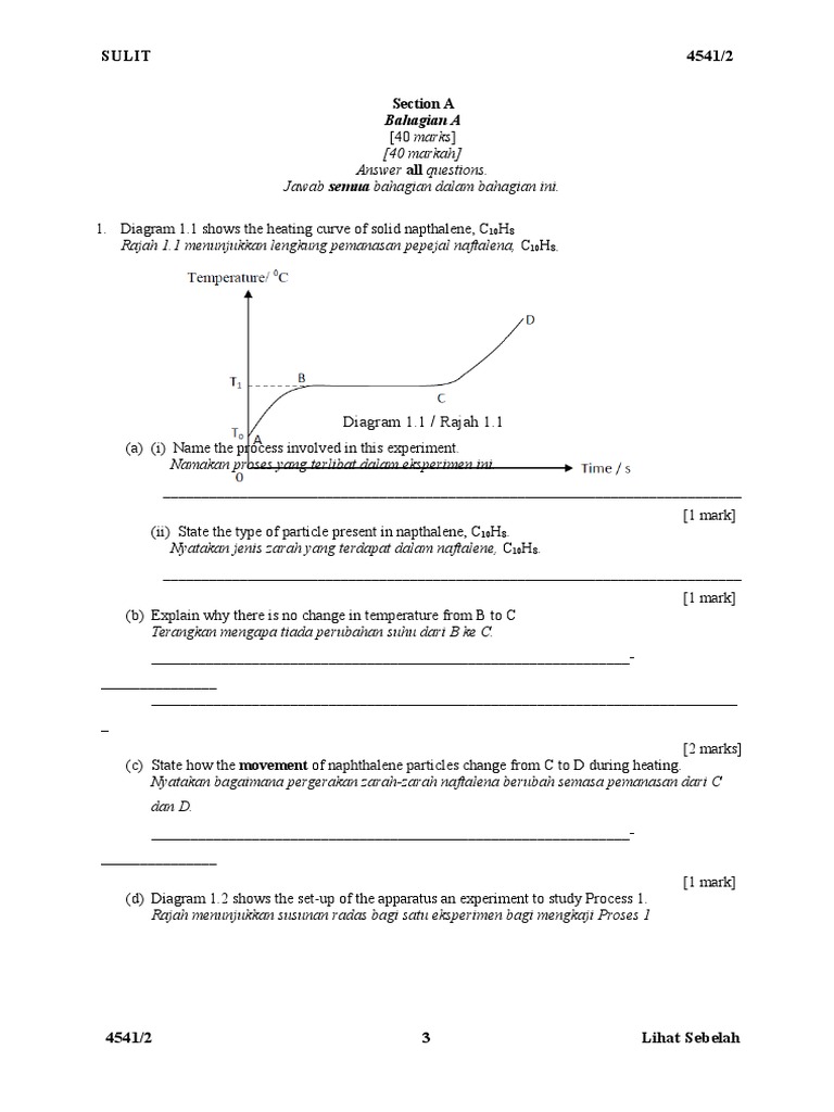 Soalan Structure | PDF