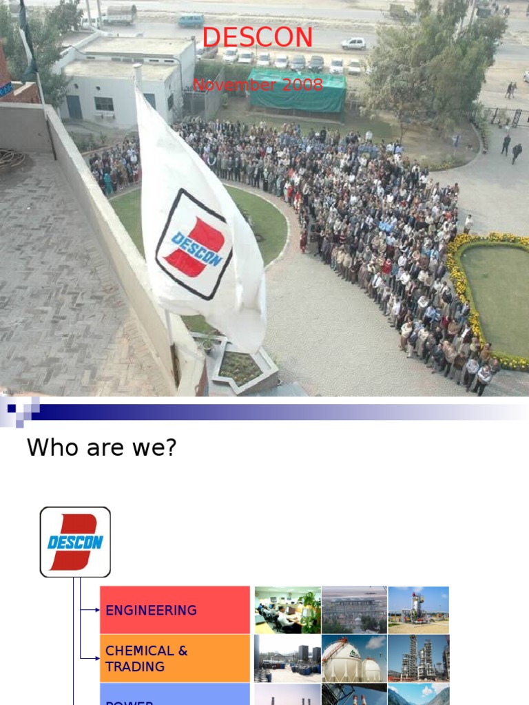 Descon Oxychem | PDF | Hydrogen Peroxide | Performance Management